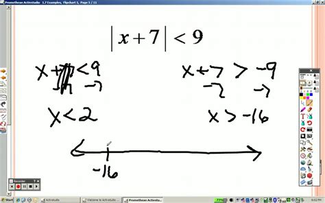 Solving Absolute Value Inequalities Worksheet E Street Light