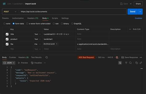 New Json Standard Import Api Community