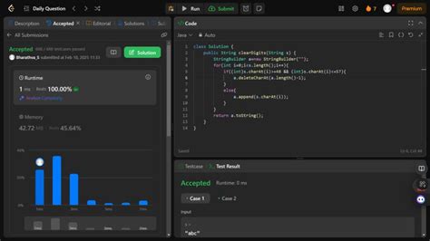 Leetcode Java Codingchallenge Codingoptimization Bharathvaj S