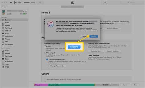 How To Restore An IPhone To Original Factory Settings