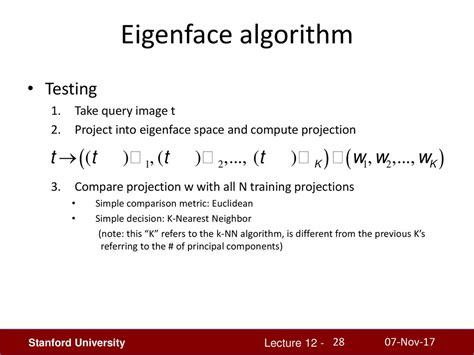 Lecture Face Recognition Ppt Download