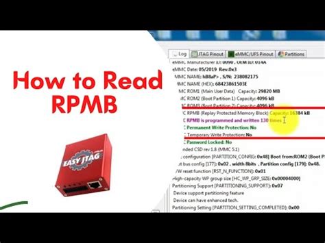 How To Read RPMB Via ISP With EasyJtag Plus YouTube