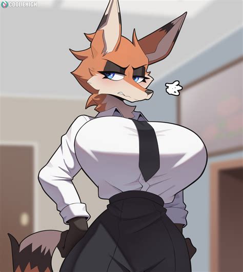 Rule 34 Breasts Busty Cooliehigh Fox Ginger Cooliehigh Hourglass