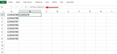 Removing The Last Four Digits In Excel Comprehensive Guide