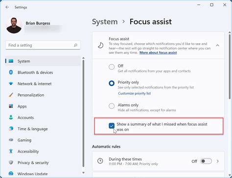 How To Use Focus Assist On Windows 11