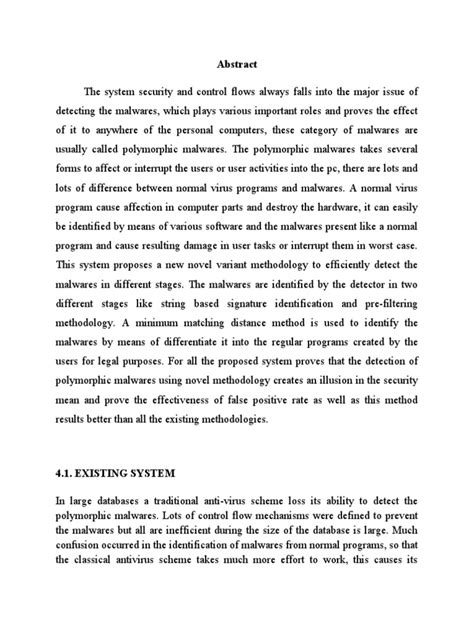 Control Flow Based Malware Variant Detection Pdf Computer Virus Antivirus Software