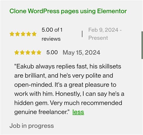 Eakub Hossen On Linkedin Elementor Agencywebsites Webdesign