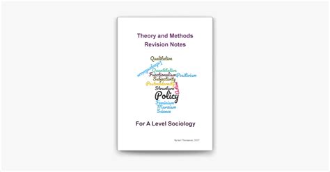 ‎theory Revision Notes For A Level Sociology On Apple Books