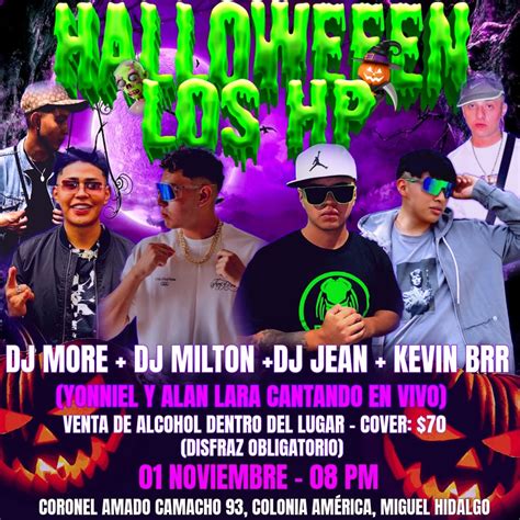 Halloween Los Hp3🧟🎃