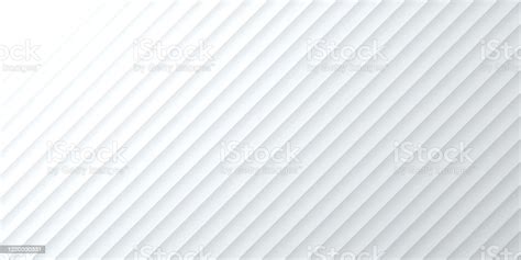 Abstract Bright White Background Geometric Texture Stock Illustration