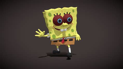 Spongebob Exe Download Free 3d Model By Edward Johnson 3 Sirenhead1929 [1247579] Sketchfab