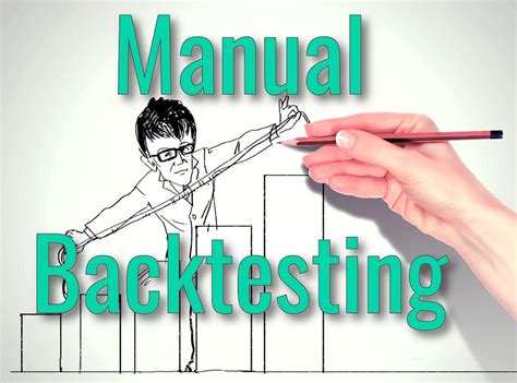 Trading System Design Manual Backtesting Your Trade Idea Forex Academy