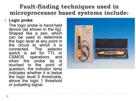 Fault Finding Pptx