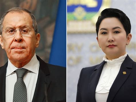 Гадаад харилцааны сайд Б Батцэцэг ОХУ ын гадаад хэргийн сайдтай утсаар ярьжээ Isee Mn