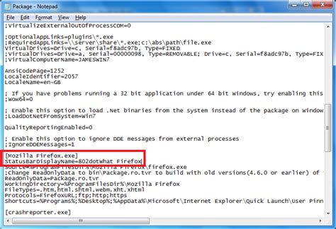 Thinapp 802dotwhat