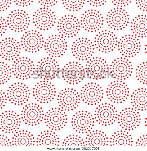 Repeating Halftone Dots Backgroundillustration Circlesseamless Surface เวกเตอร์สต็อก ปลอดค่า