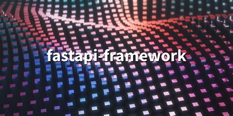 Fastapi Framework A FastAPI Framework For Things Like Database Redis Logging JWT