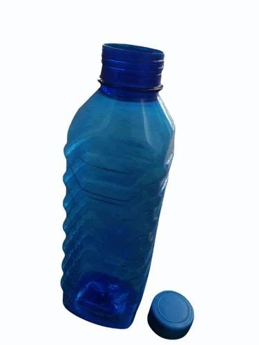 750ml Blue Plastic Water Bottle At Rs 30piece In Varanasi Id