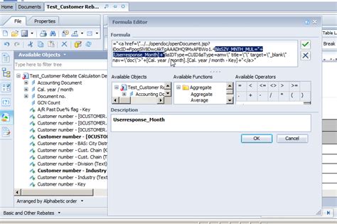 Document Linking From Webi Report To Olap Analysis Sap Community