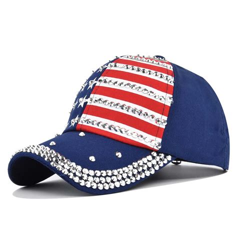 American Flag Baseball Cap Helloice Apparel