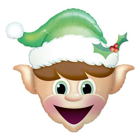 35 Christmas Elf Foil Balloon