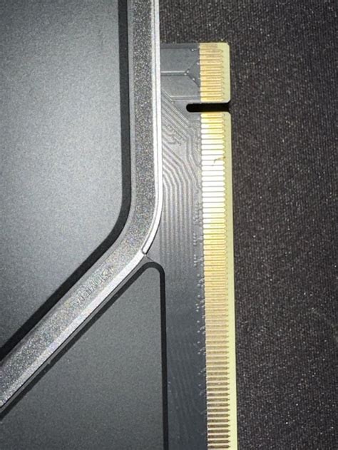 Scratched Pcie Connector Gpu R Pcmasterrace