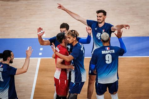 Франція обіграла Італію та вдруге поспіль зіграє в фіналі Олімпіади