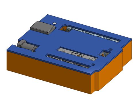 Arduino Elegoo Prototype Case By Retep Makerworld