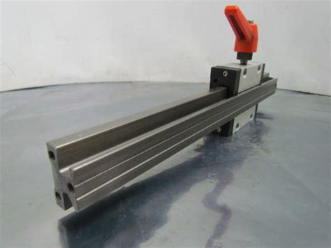 Igus DryLin T TW Linear Rail Guide X Mm W Clamp Adjustable Clearance Bullseye