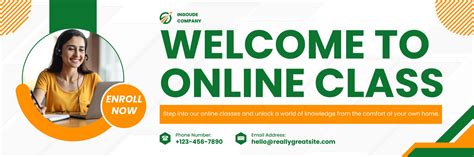 Free And Customizable Class Email Header Templates Canva