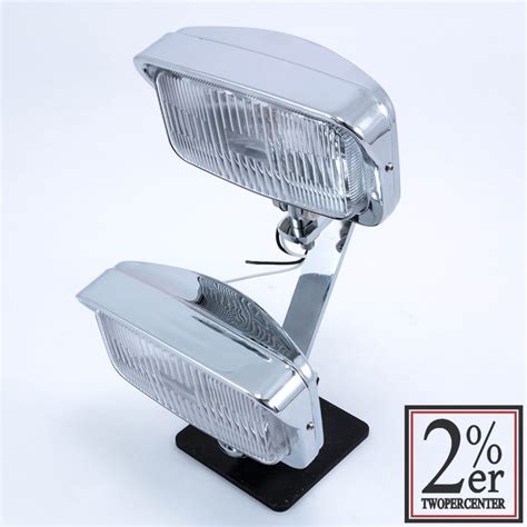 Dual Light Kit Vintage Style Square Light 2er Original Sr400500