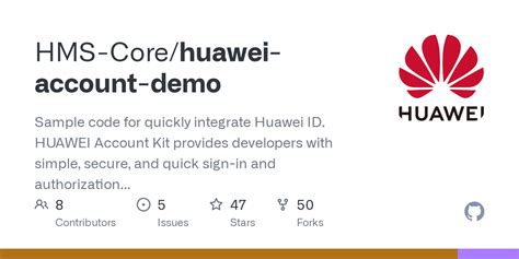 Github Hms Corehuawei Account Demo Sample Code For Quickly