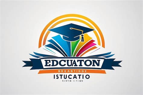 Premium Photo Education Business Logo Template Branding Design Vector