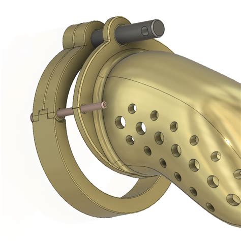 Download Stl File Male Fix Chastity Composite Device Cock Cage Penis