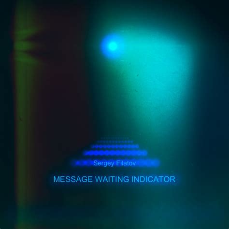 Message Waiting Indicator Sergey Filatov Unline