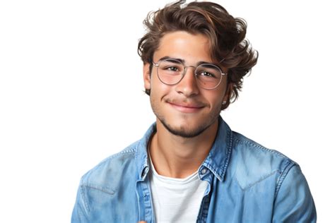 Guy With Glasses Pngs For Free Download