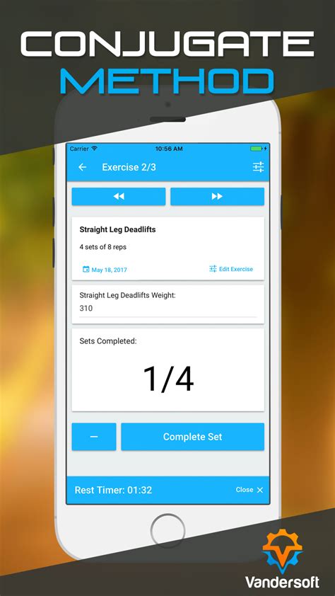 Conjugate Method Periodization Powerlifting For Iphone Download