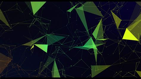 Abstract Connection Dots Technology Background Network Concept 3d