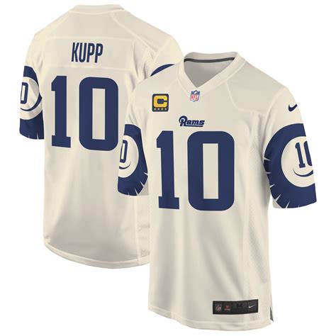 Cooper Kupp Mens Los Angeles Rams Special Game Bone Jersey All