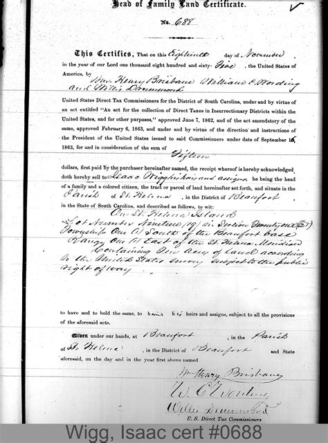 Wigg Isaac Heritage Library