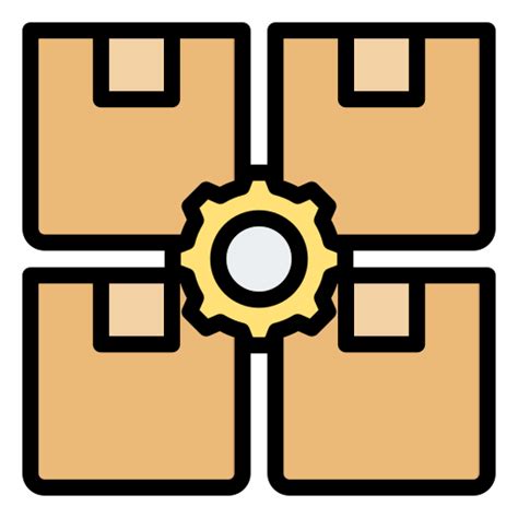 Inventory Management Generic Color Lineal Color Icon Freepik