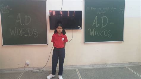 Advertisement Activity Class 5b