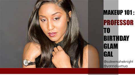 Birthday Makeup Tutorial 2 Professor To Glam Gal Youtube