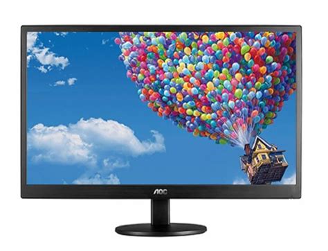 18 5 Inch 1366x768 Aoc Led Monitor 18 5 E970s Standard Series At