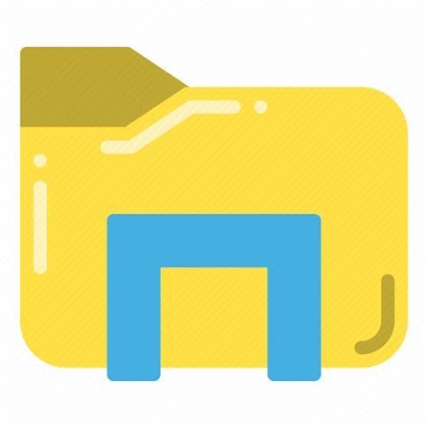 File Explorer Folder Storage Document Icon Download On Iconfinder