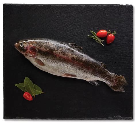 H E B Responsibly Raised Whole Ruby Red Trout Shop Seafood At H E B
