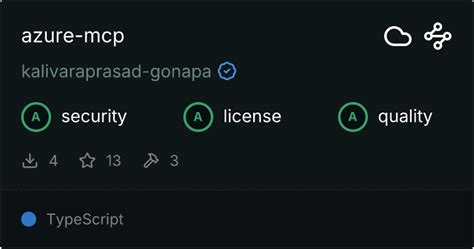 Github Kalivaraprasad Gonapaazure Mcp A Model Context Protocol Mcp Implementation That