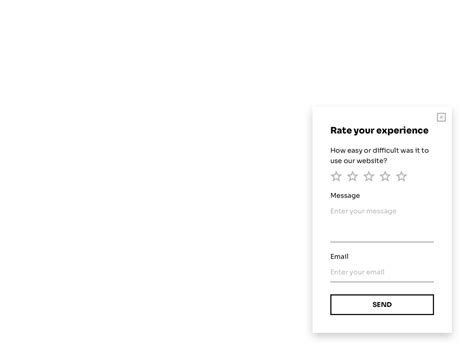 How To Add A Feedback Widget To Your Website With No Coding