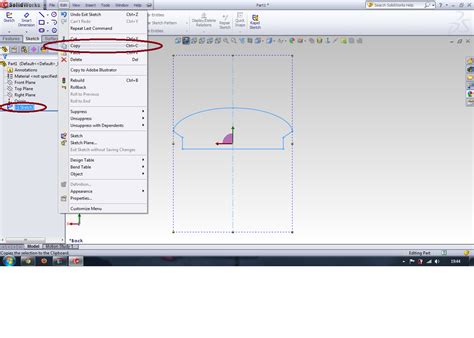 can i copy one sketch to another plane in sw grabcad tutorials