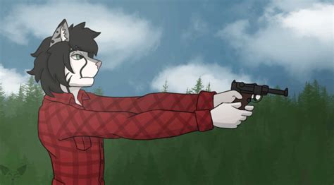 Gun Shooting Animated 